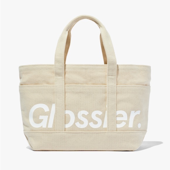Glossier | Bags | Nwt Glossier Brooklyn Exclusive Utility Bag Cotton ...